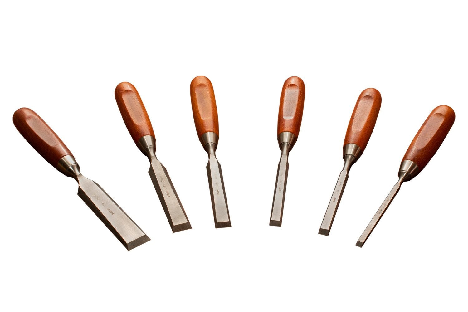Bench Firmer Chisel Set of 6 Timbecon Pty Ltd