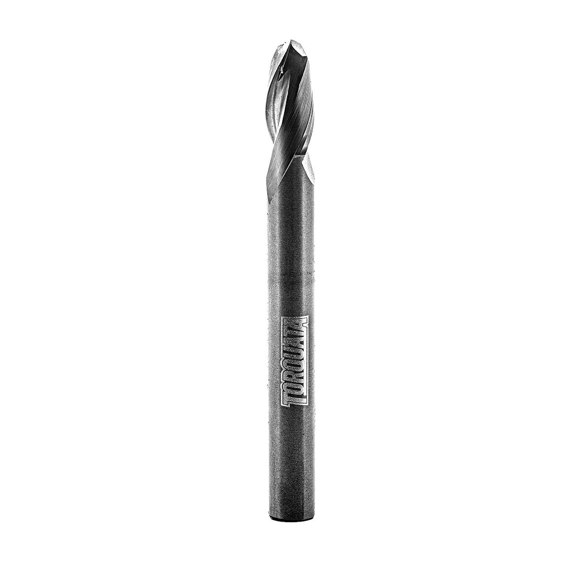 Torquata Spiral Upcut Ballnose Router Bit 14in Shank Timbecon Pty Ltd