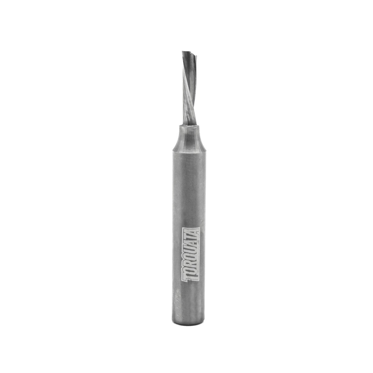 Torquata Single Flute Downcut Spiral Cnc Router Bits 14in Shank Solid