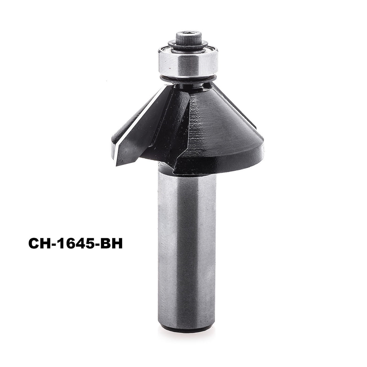 Torquata Chamfer Moulding Router Bits 45 Degrees 12in Shank