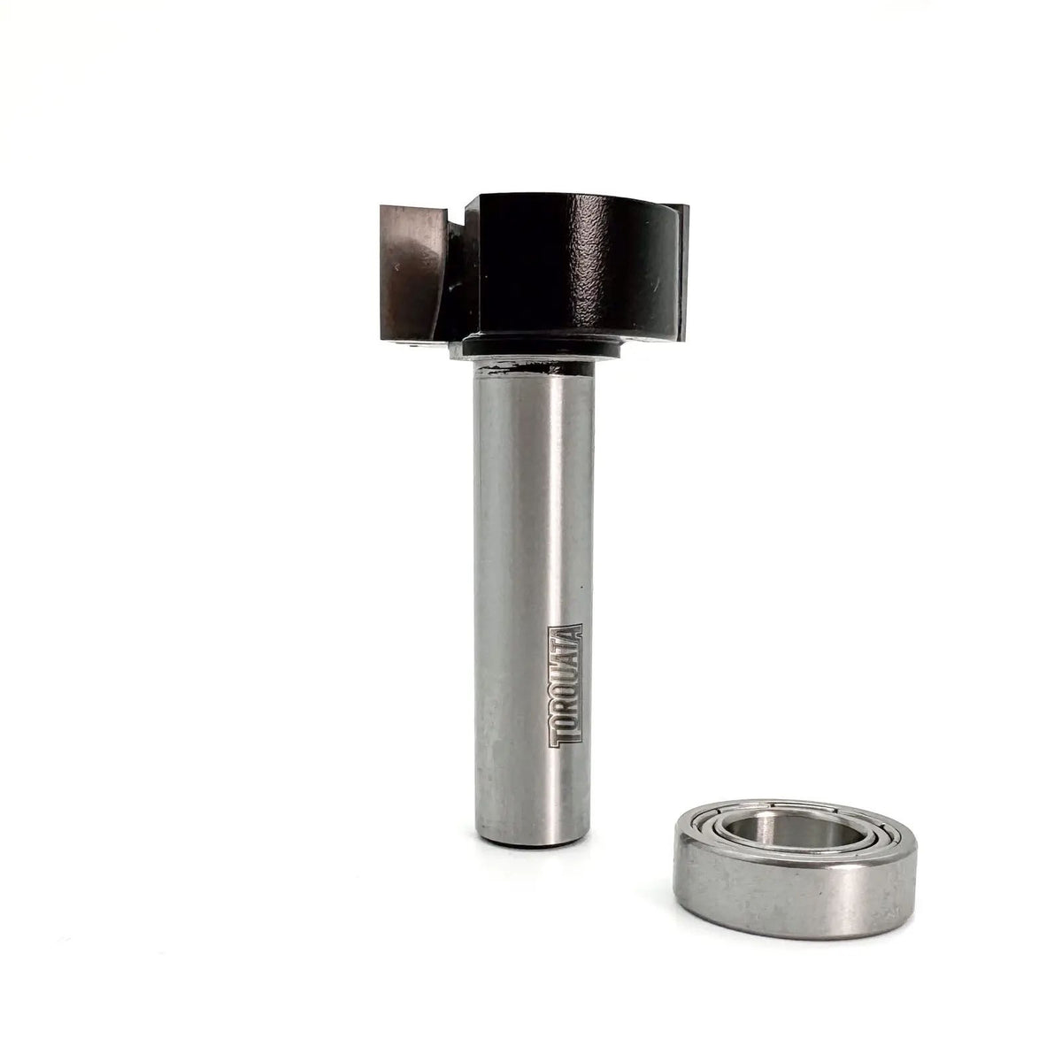 Torquata Pattern Following Morticing Router Bit 12in Shank Timbecon