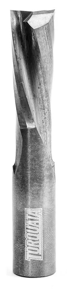 Torquata Spiral Downcut Router Bits 12in Shank Solid Carbide