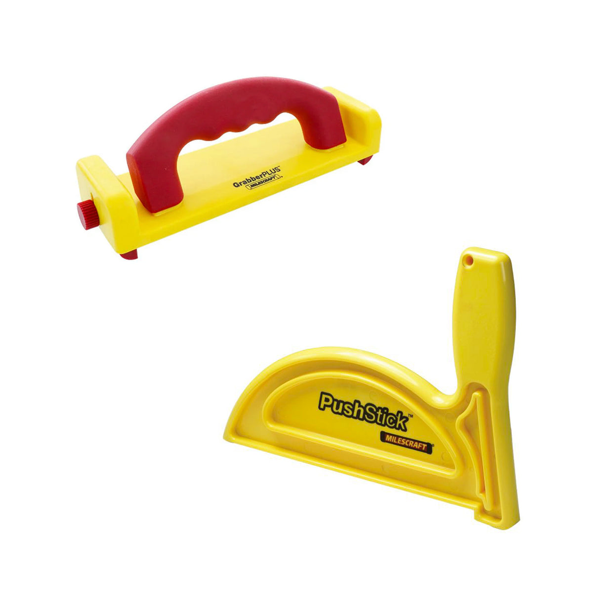 Milescraft Push Stick & Push Block Safety Bundle