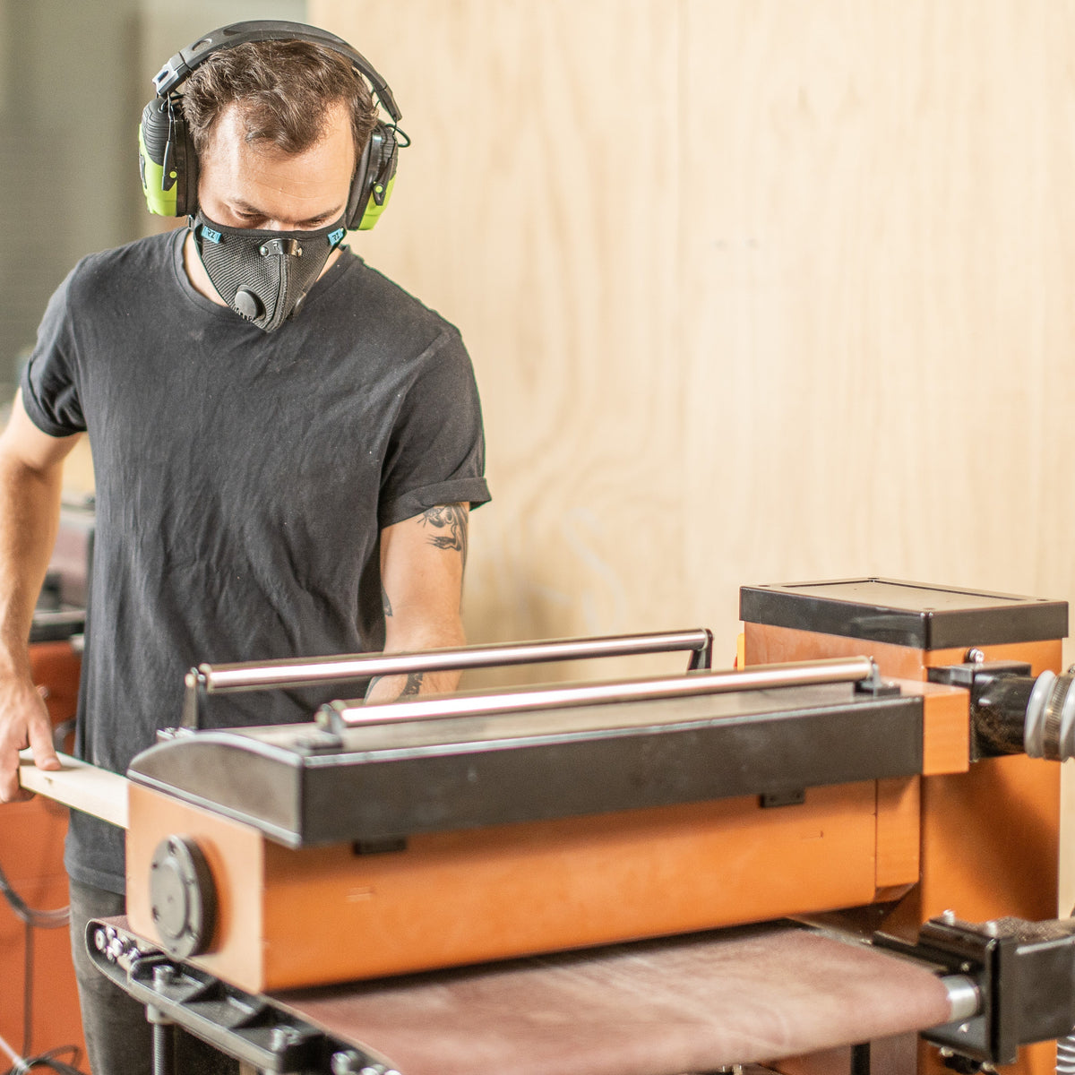 Precision Thickness Sanding with Your Drum Sander