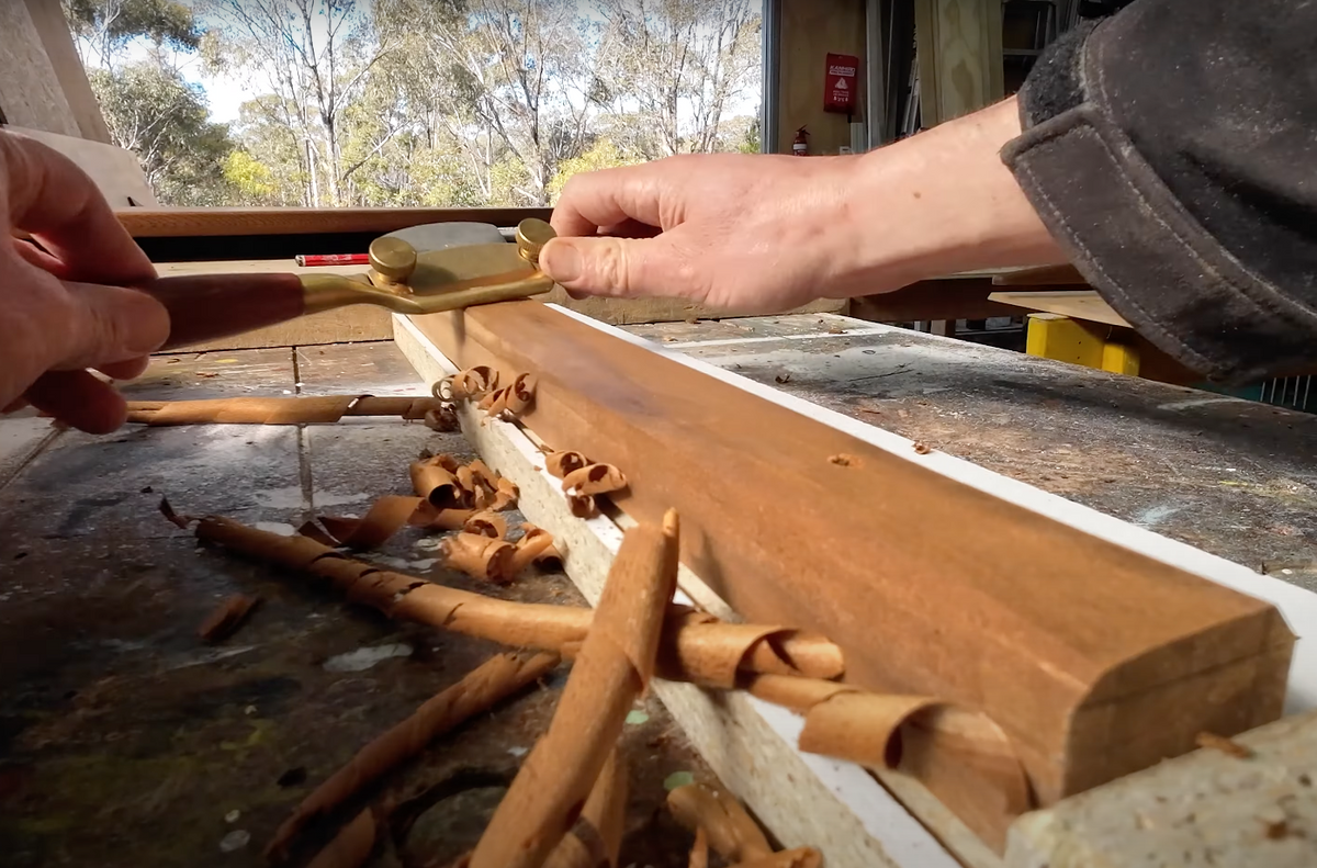 Make a Simple Spokeshave Jig for Shaping Legs and Tapered Stock