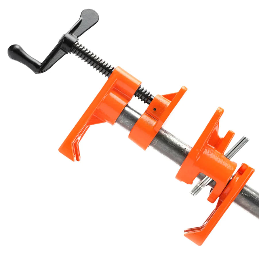 Extended Foot Pipe Clamps for Stable Clamping