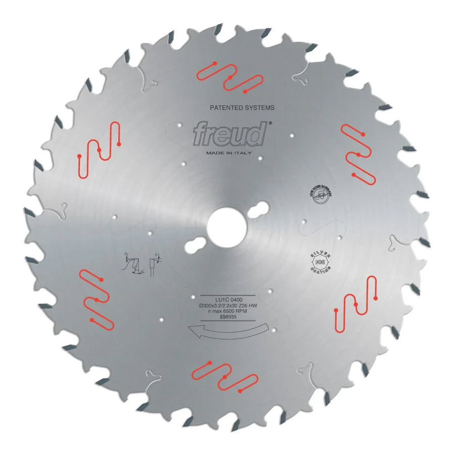 Freud Precision Saw Blades and Router Bits
