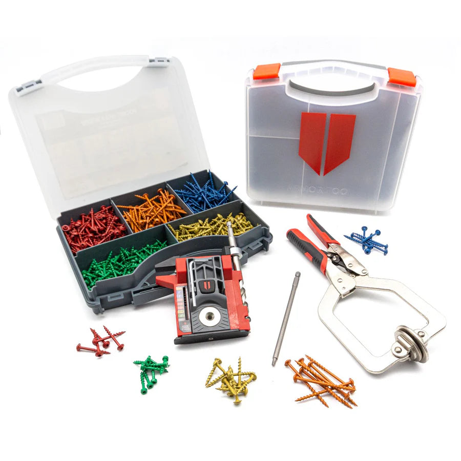 Pocket Hole Systems for Strong, Hidden Joints