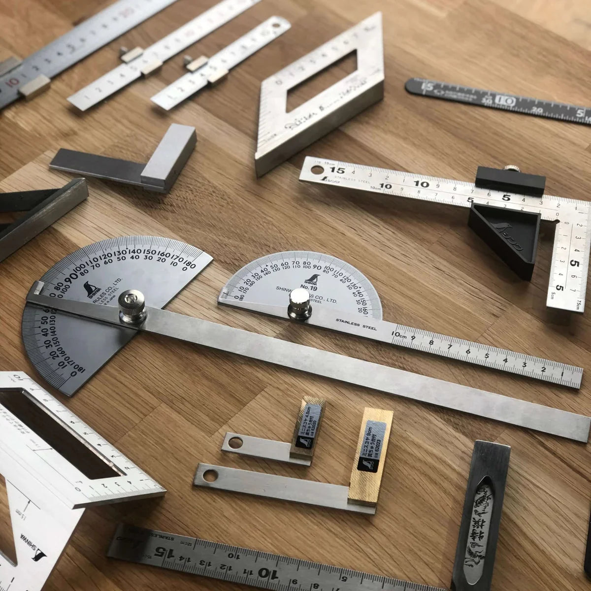 Shinwa: Precision Measuring Tools