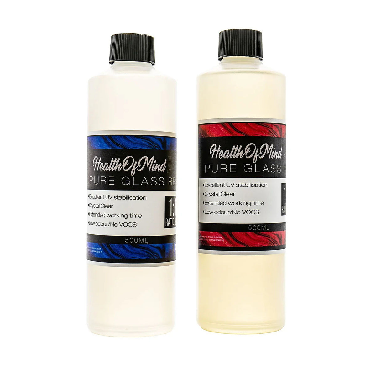 Clear Epoxy Resins for Perfect Finishes