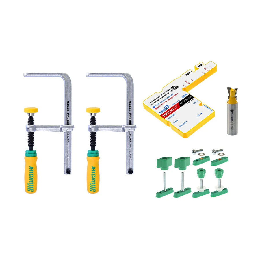 MatchFit System for Versatile Workholding