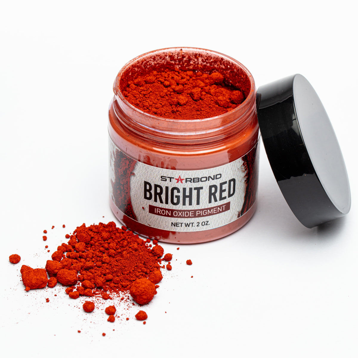 Starbond Matte Bright Red Iron Oxide Pigment 2oz