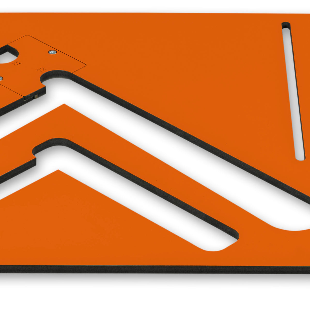 UJK Stair Jig for Plunge Routers 22-32mm Stair Tread Thickness