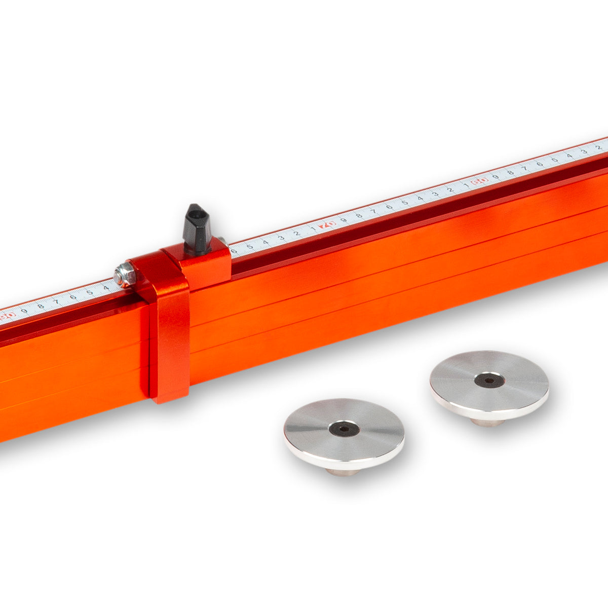 UJK Fence And Length Stop For Guide Rail Saws suits 20mm Dog Hole Work