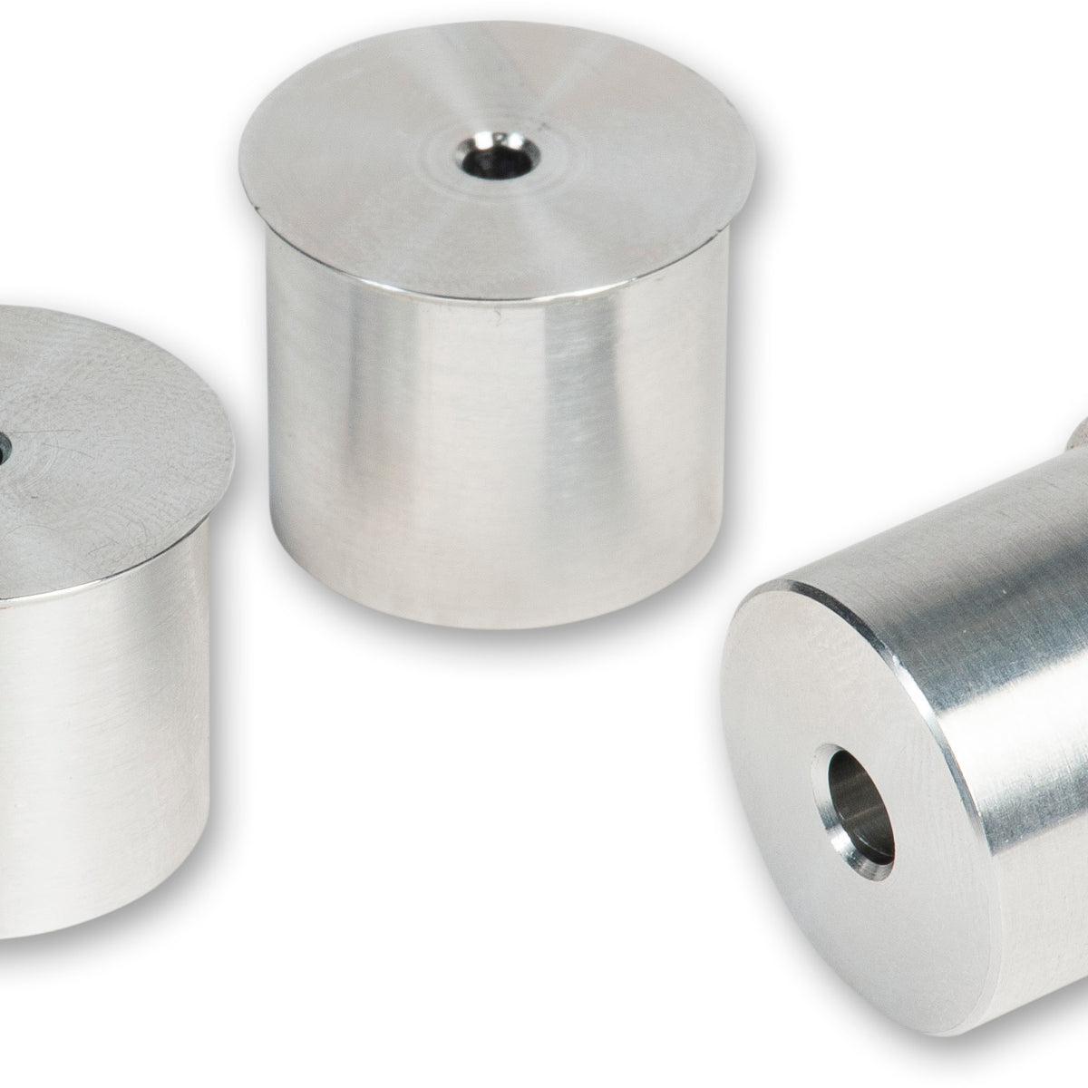 UJK Parf Aluminium Revision 20mm Bench Dogs 3mm Central Hole Pack of 3