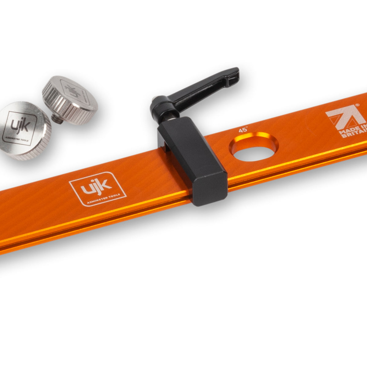 UJK Parf System Fence & Stop Kit 600mm Long Suits 20mm Bench Dogs