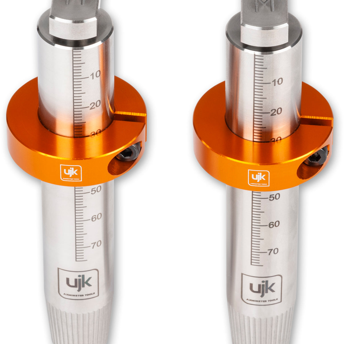 UJK 20mm Guide Rail Bench Dogs for Makita Guide Rails Pack of 2