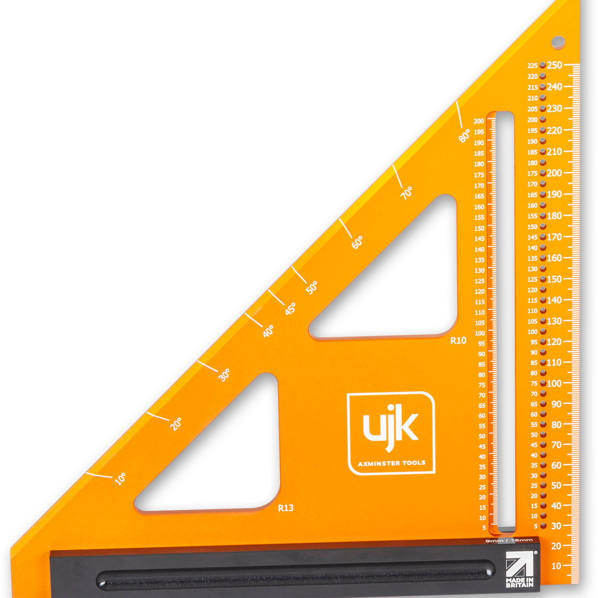 UJK 250mm Marking Square Angle & Radii Marking