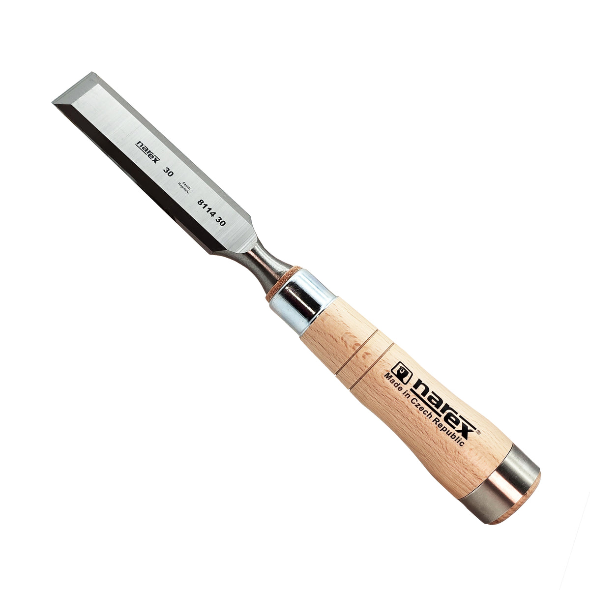 Narex Bevel Edge Cabinet Firmer Chisel 30mm Beechwood Handle