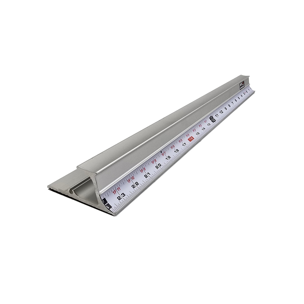 FastCap SafeCut Rulers Aluminium - Imperial Scale