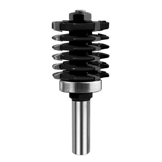 Torquata Finger Joint Router Bit 1/2in Shank 13-38mm Cutting Height