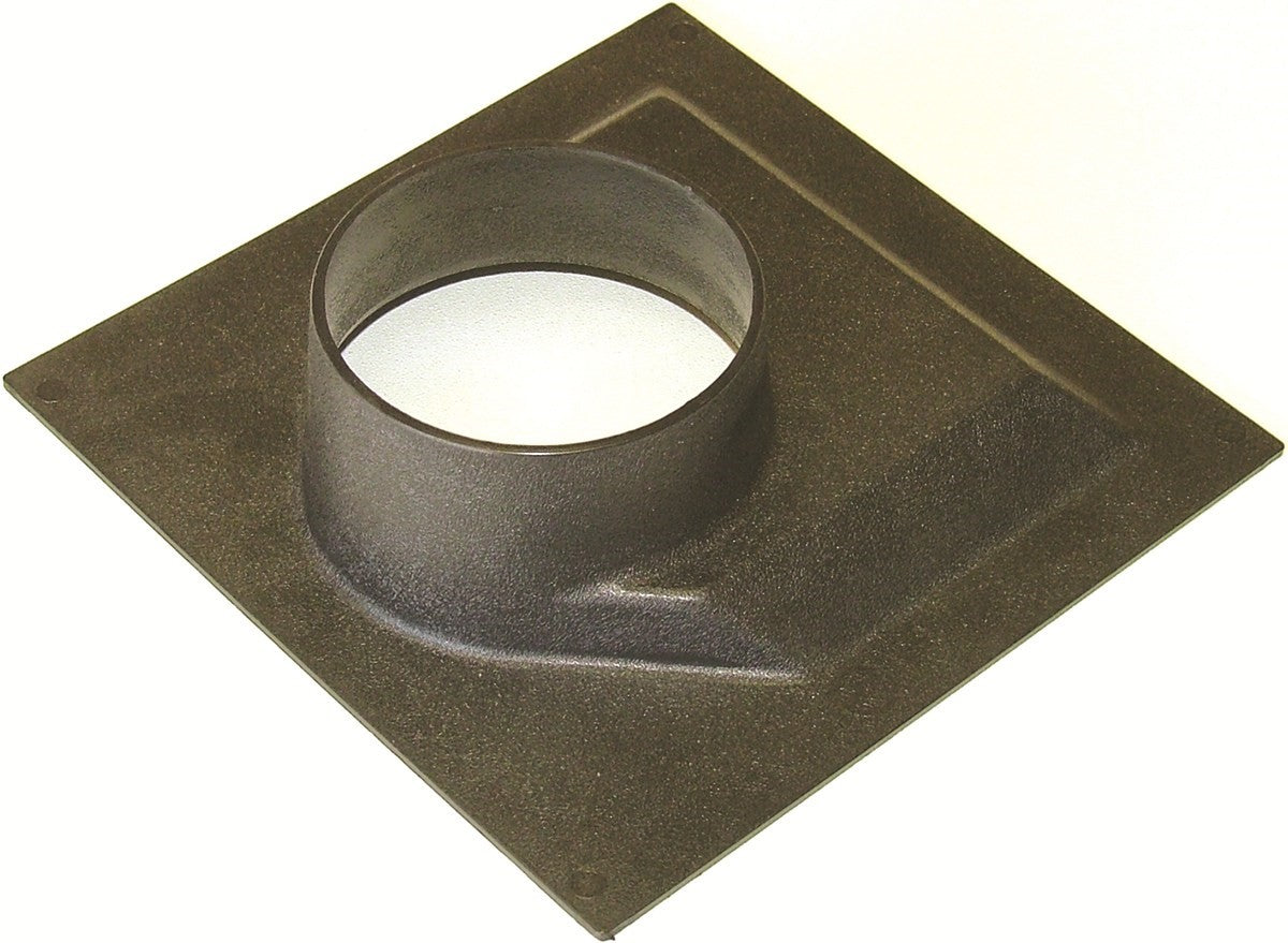 Sherwood 4in Machine Dust Collection Extraction Hood 210 x 210mm