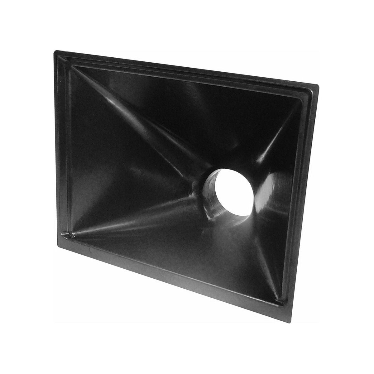 Sherwood Large Dust Extraction Hood 4in Outlet 420 x 320mm Mouth