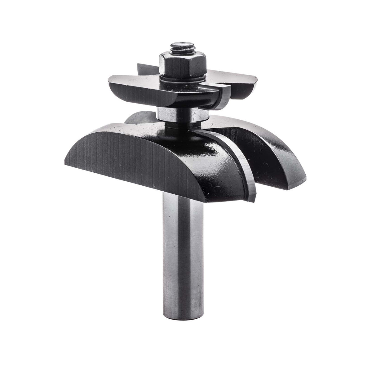 Torquata Back-Cutter Cove Horizontal Panel Raising Router Bit 1/2in Sh