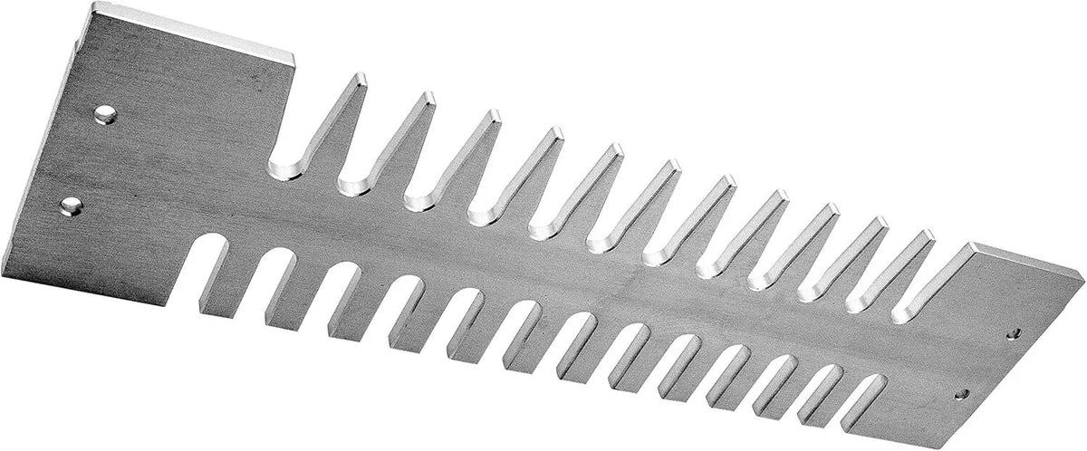 Baladonia 1/2in Through Dovetail Template for 12in Dovetail Router Jig