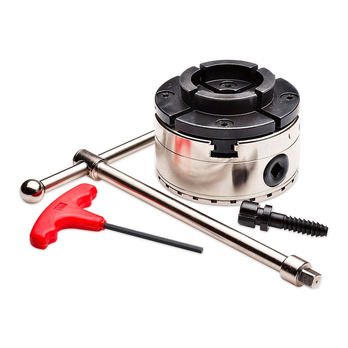 Torquata Wood Lathe 100mm Scroll Chuck Set with Sliding Dovetail Jaws