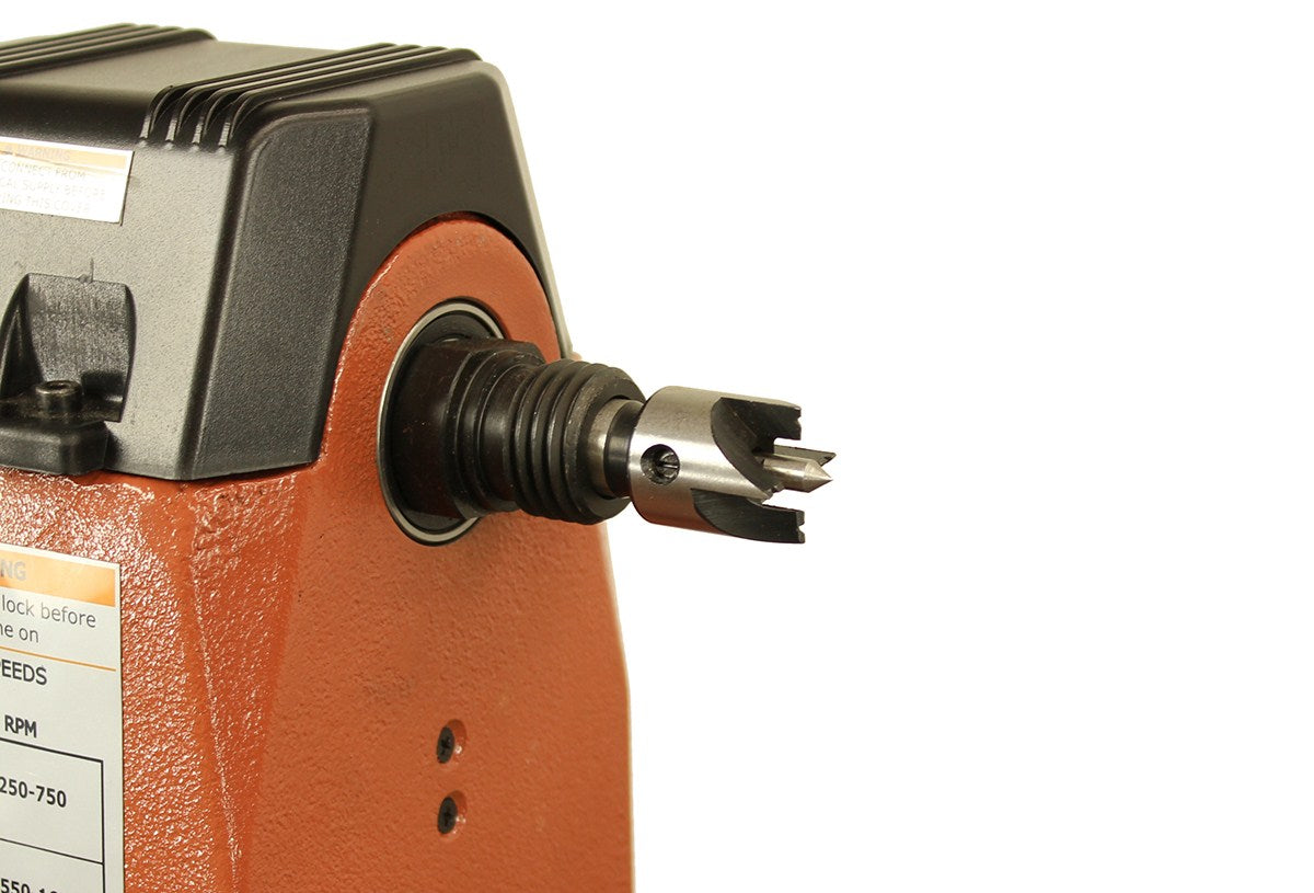 Torquata MT2 Spur Centre Four Spurs 25mm Diameter for Wood Lathes