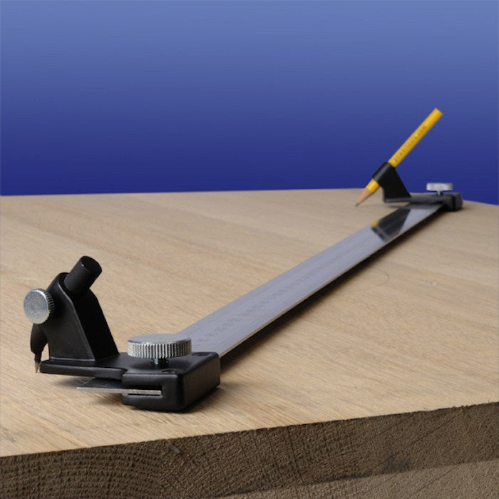 MPOWER Flat Lying Trammel Set for Marking & Cutting