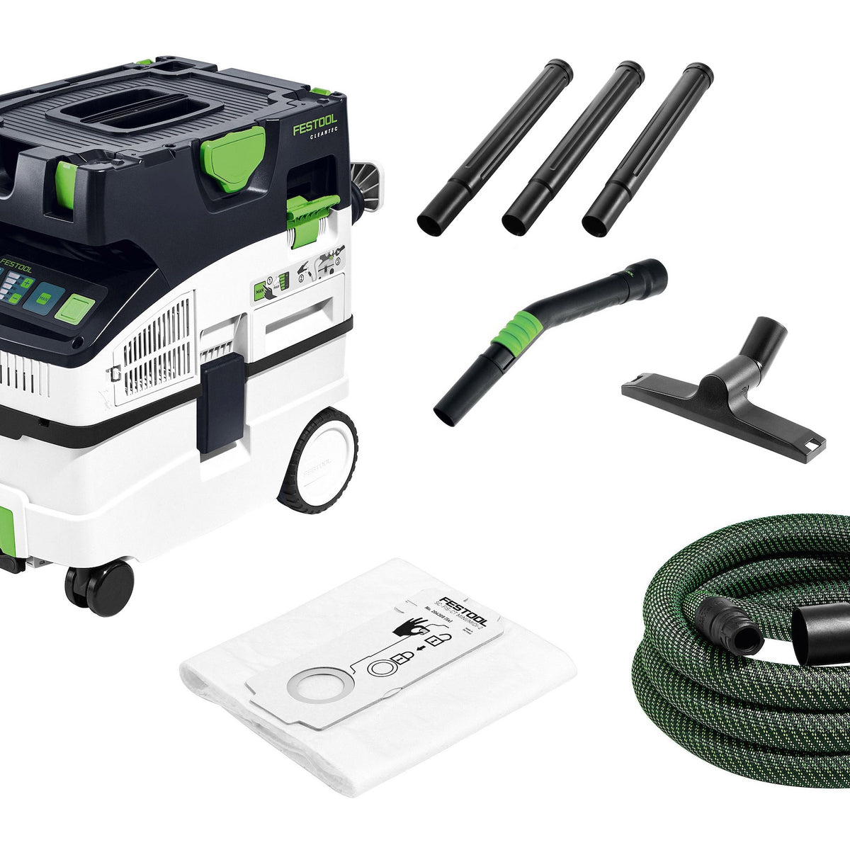 Festool CTM MIDI-I 15L M Class Dust Extractor