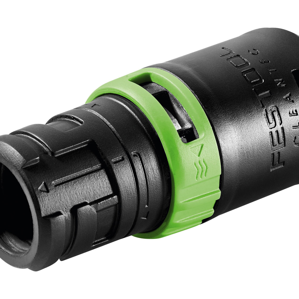 Festool Anti Static Connecting Sleeve with Bypass for Extractor D 27mm