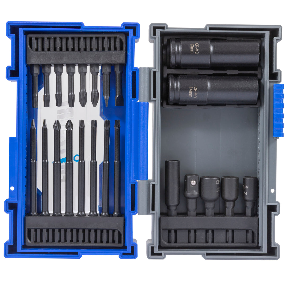 Fritzfurt Set 23 Professional Impact Driver Bits S2 & CR-MO Steel
