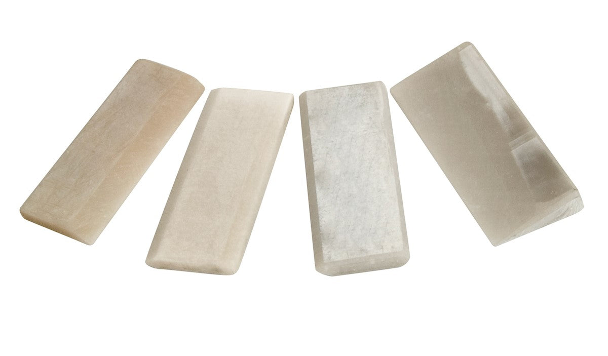 Kirschen Two Cherries Set of 4 Arkansas Sharpening Stones for Carving