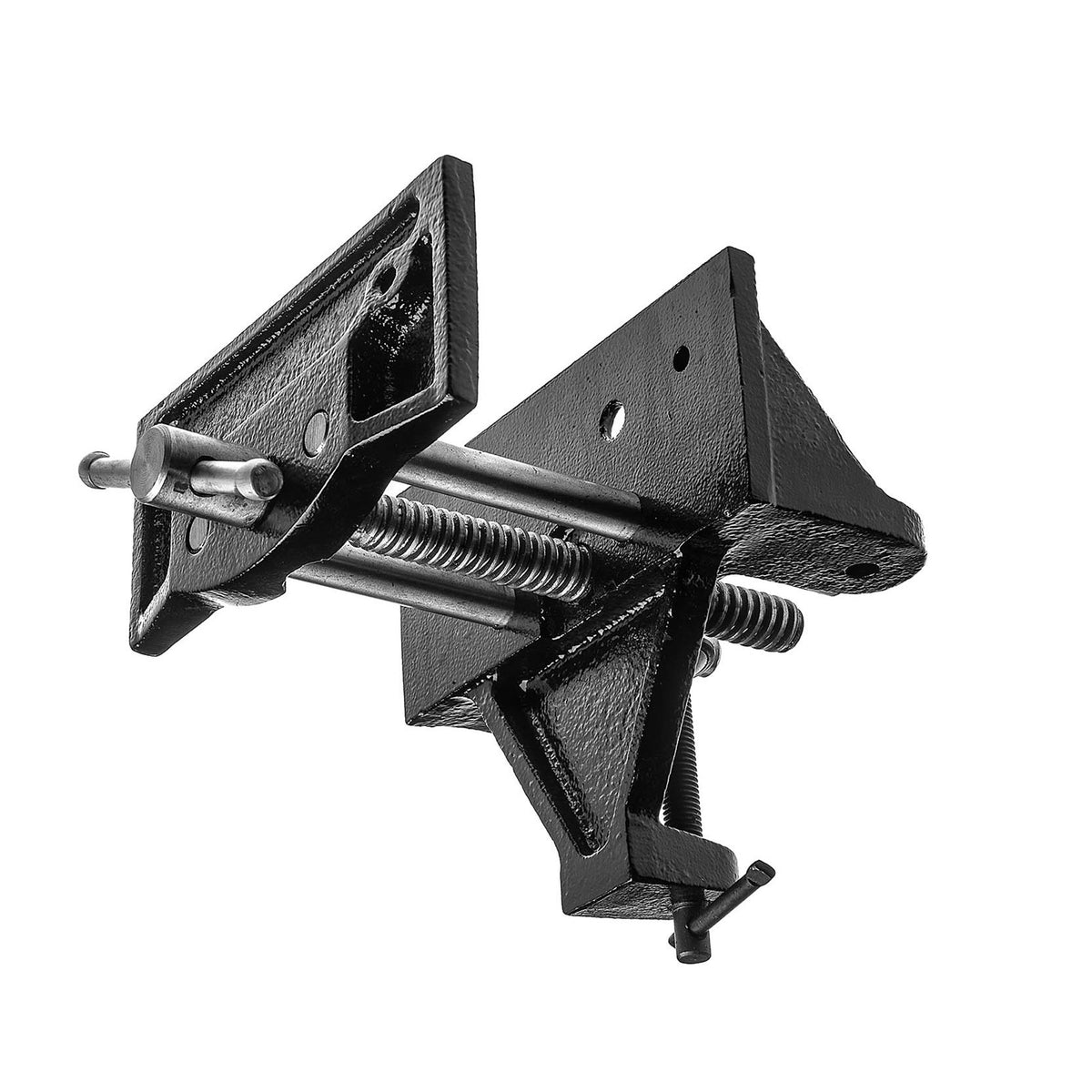 Torquata Portable Woodworking Vice 6in x 4 1/2in Cast Iron – Timbecon