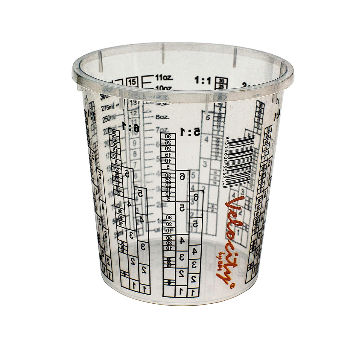 West System Epoxy Resin Mixing Cups 400mL Bundle of 25