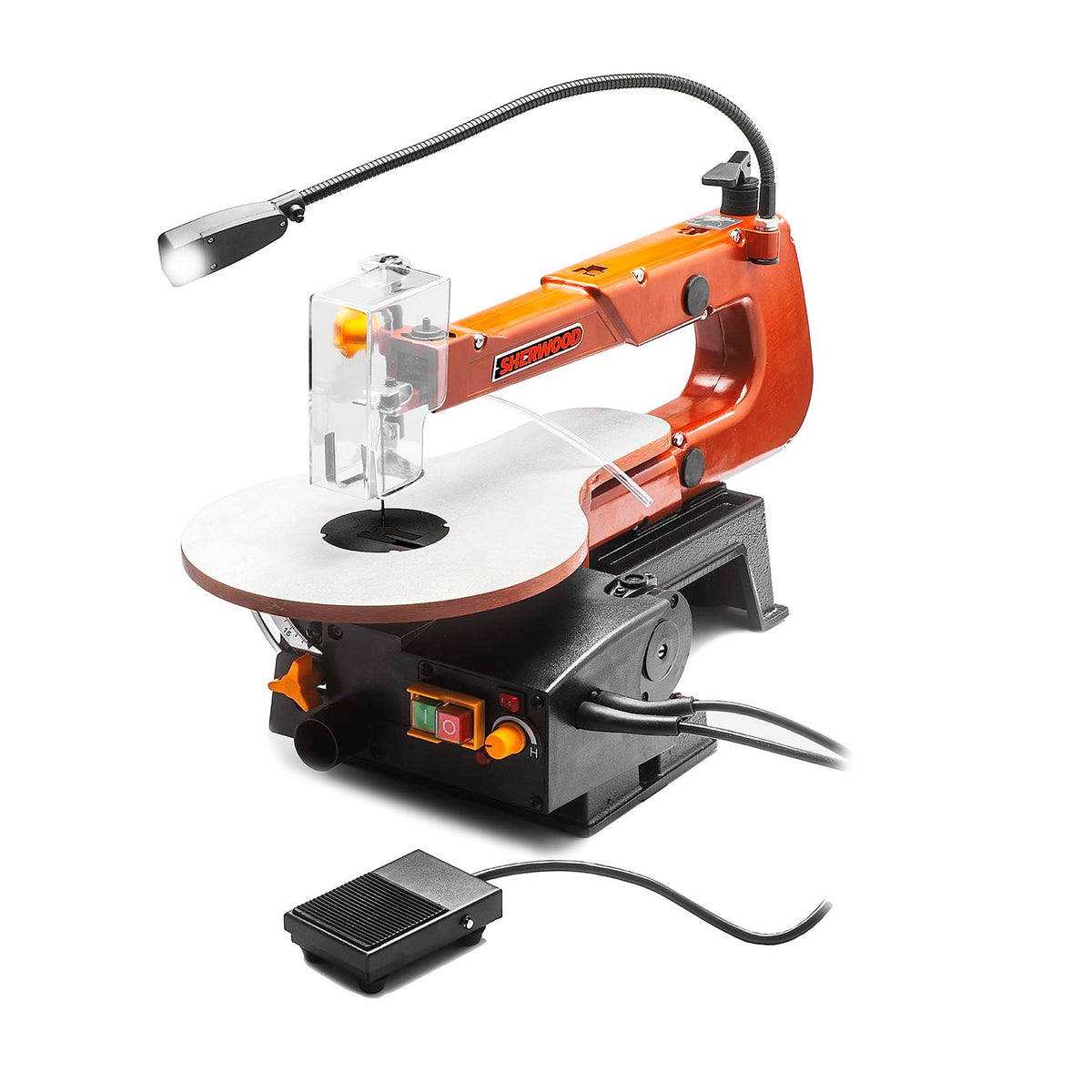 Sherwood 16in Benchtop Variable Speed Scroll Saw 75W