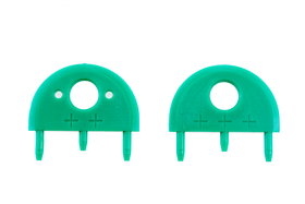 Micro Jig Table Saw Splitter Replacement Kerf Splitters (Green)