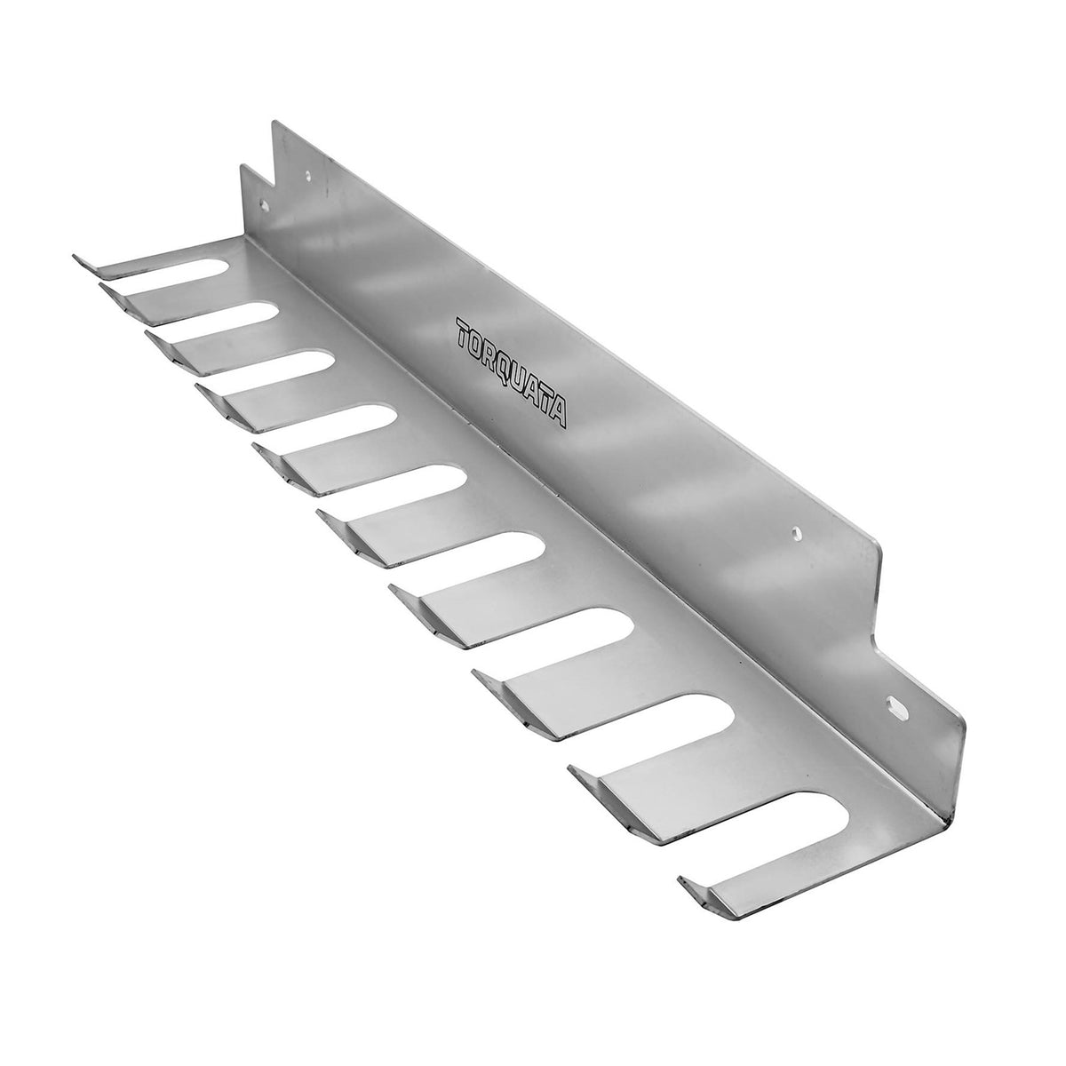 Torquata Steel Clamp Rack Holds 9 Pipe Clamps Wall Mounted – Timbecon