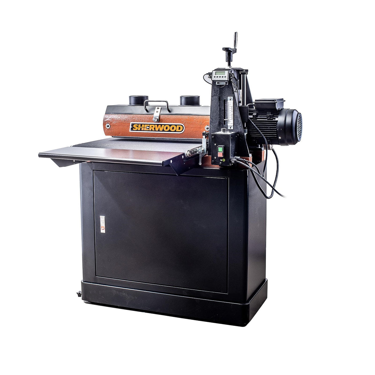 Sherwood 20in Drum Sander with Cabinet Stand Thickness Sander 1500W 2H