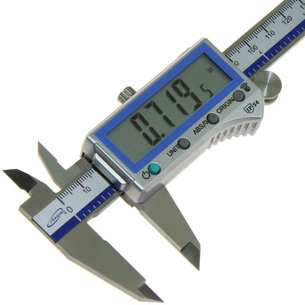 iGaging OriginCal Smart Wireless Digital Vernier Calipers 150mm Metric ...