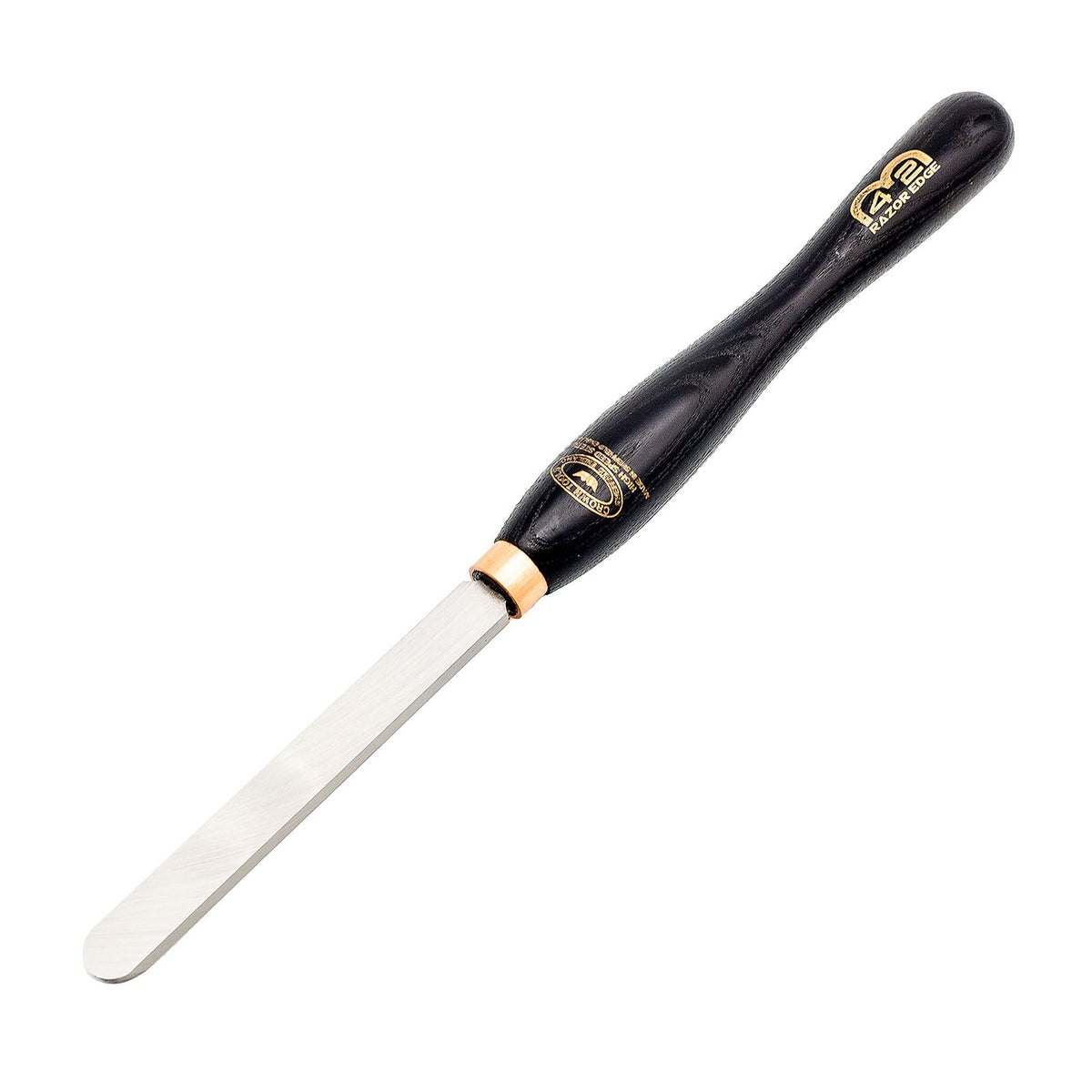 Crown Round Nose Scraper 19mm M42 Cryogenic Steel Woodturning Tool