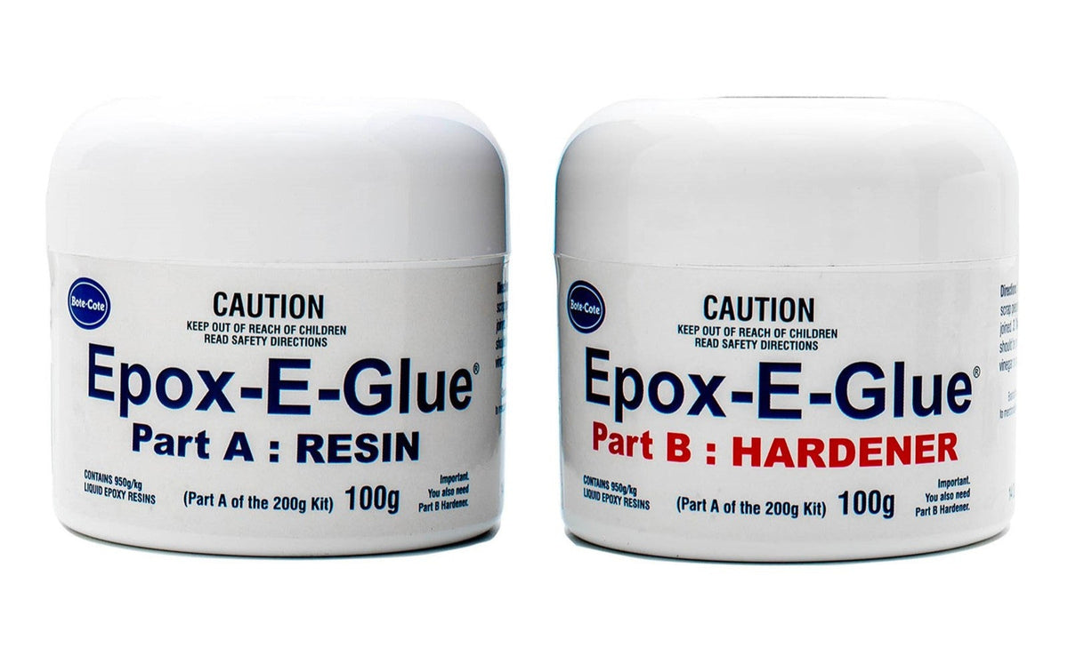 Epox-E-Glue Epoxy Adhesive - Natural Colour – Timbecon Pty Ltd