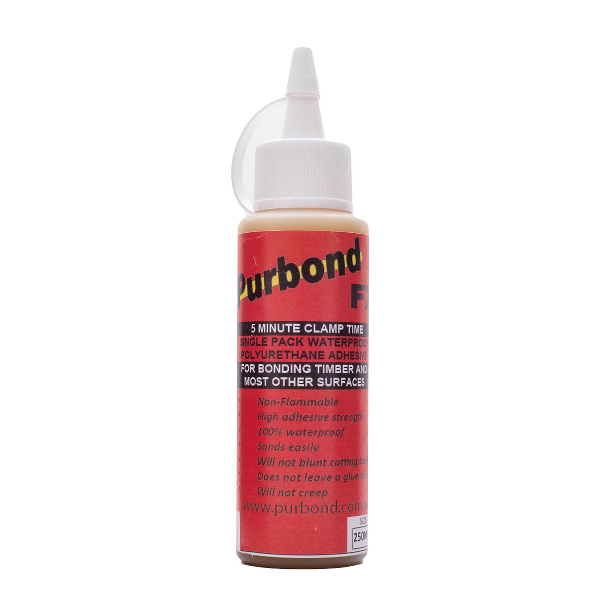 Purbond Polyurethane Glue FX Waterproof Ultra-Fast PU Glue – Timbecon