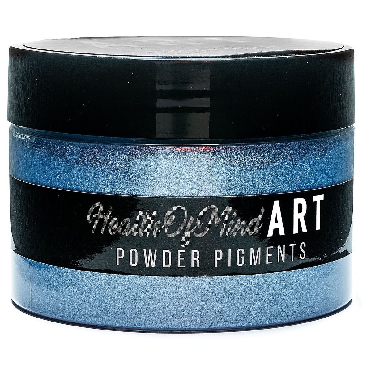 Health of Mind Art Misty Blue 50g Pearlescent Pigment Mica Powder for