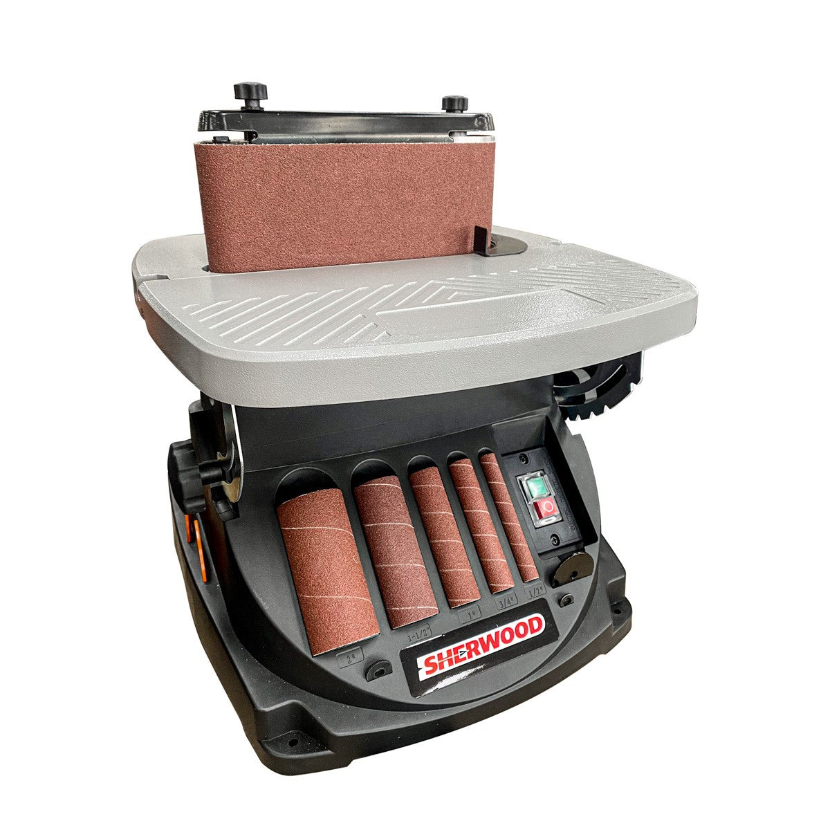 Sherwood Benchtop Oscillating Spindle & Belt Sander 450W