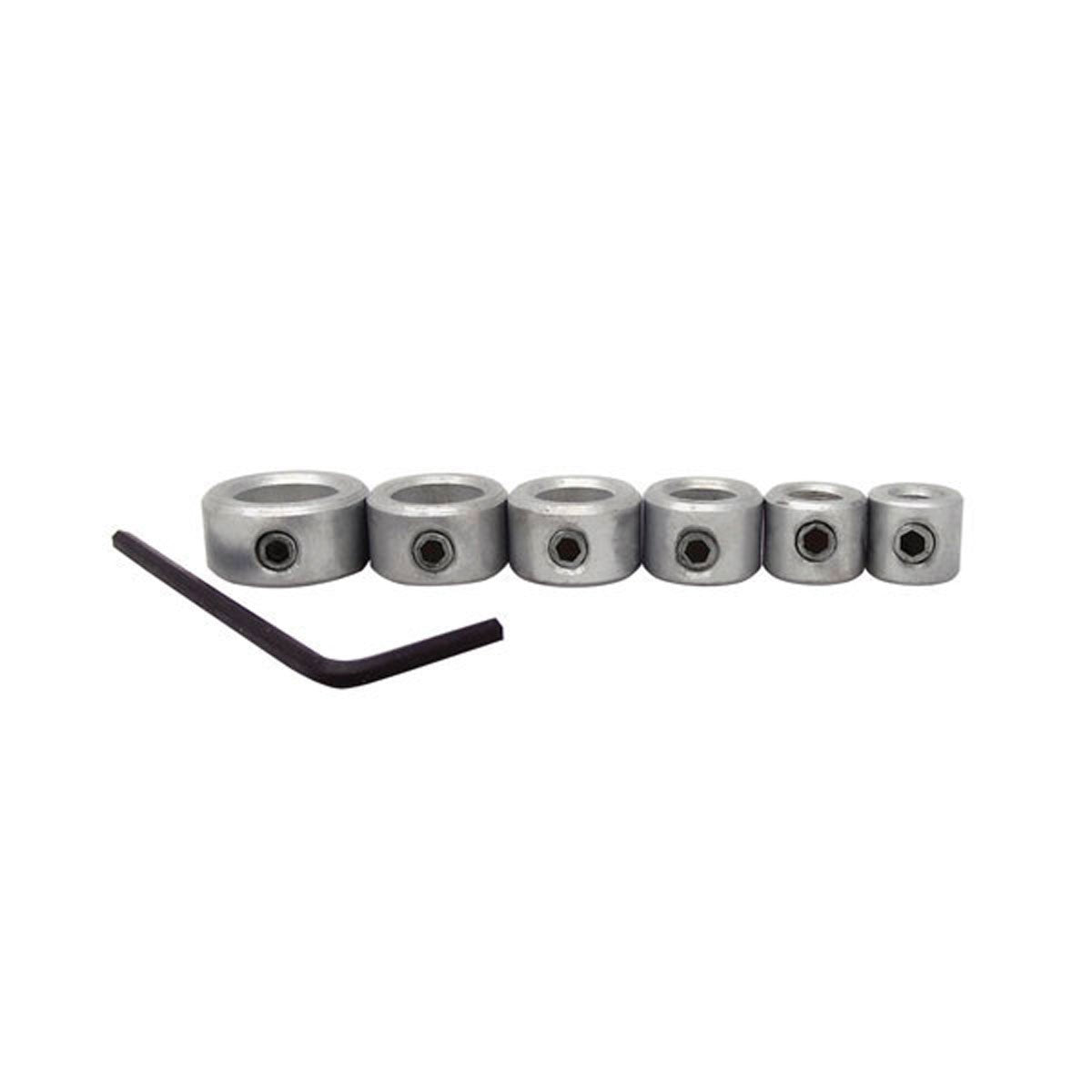 Milescraft Drill Depth Stops Set of 7 Metric Stop Collars – Timbecon