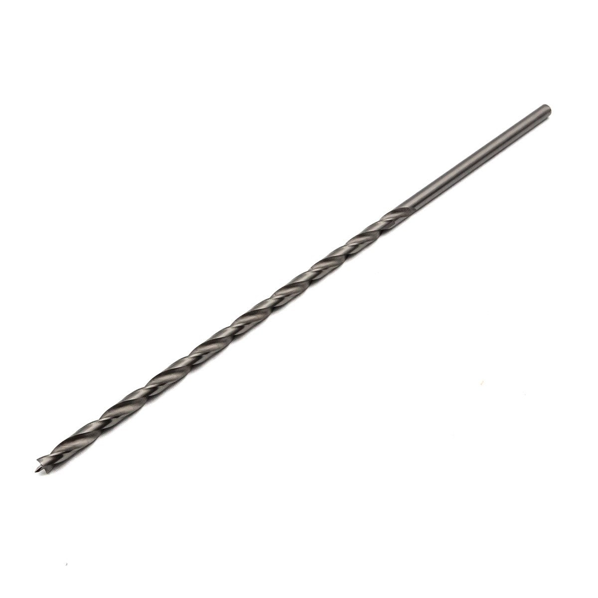 Fisch Standard HSS Brad Point Extra Long Drill Bits 200mm Cutting Leng